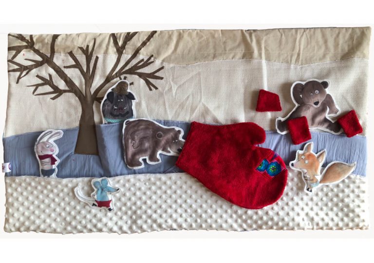 Support pédagogique pour raconter une histoire